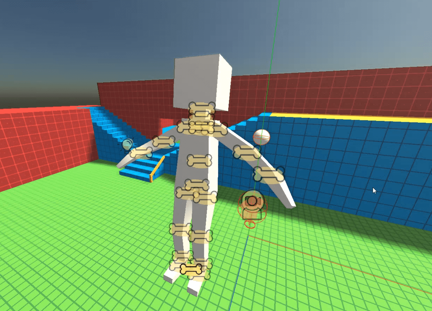 Nuake Engine - Bones & skeletons